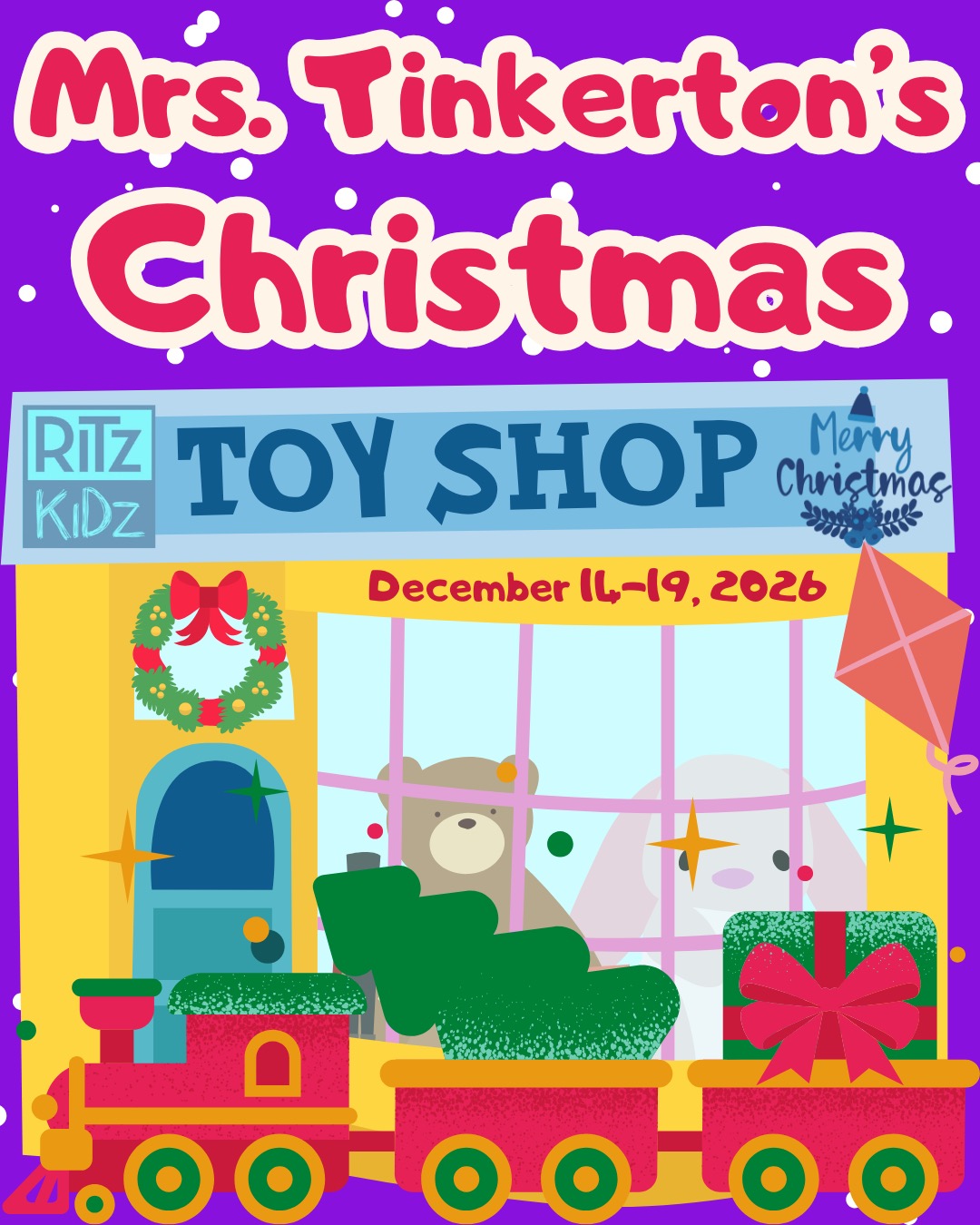 2026 RITZ KIDZ SEASON – Ritz Theatre Co